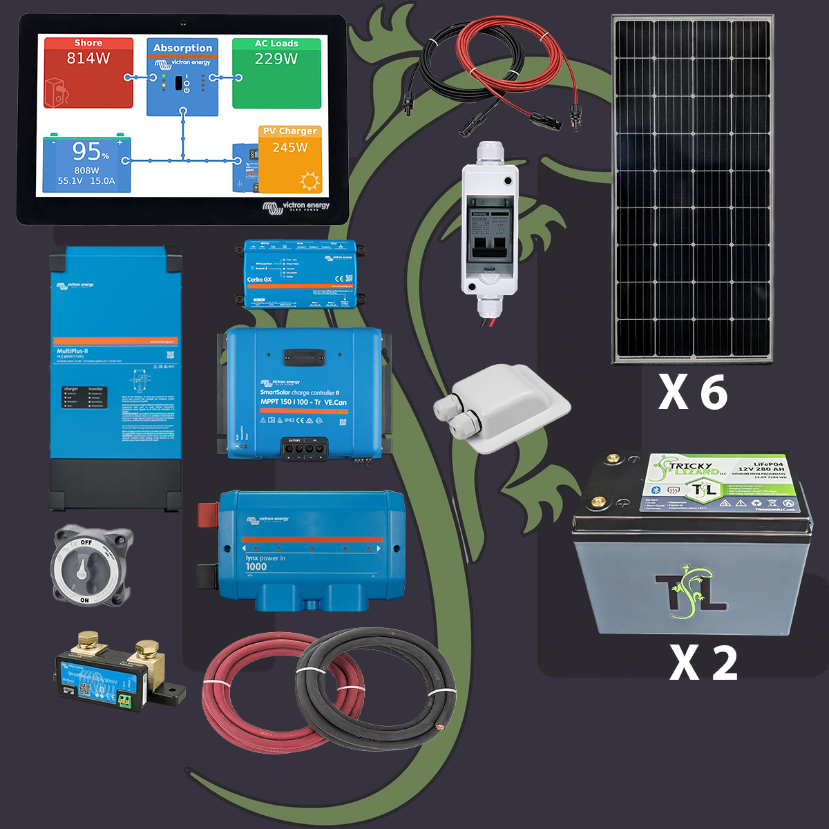 Weekend Warrior Package, Stage 2 – Tricky Lizard LLC